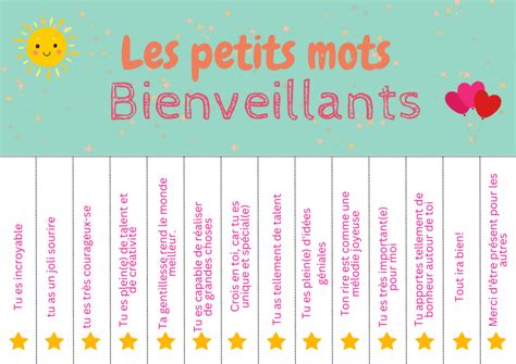 Affirmations Positives Pour Les Enfants Manzabull