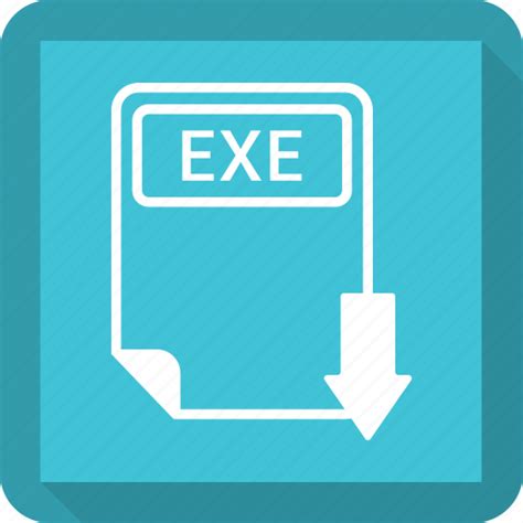 Document Exe Extension File Format Paper Type Icon Download On