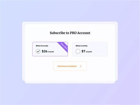 Pricing Section UI Design By Ildiko Gaspar On Dribbble
