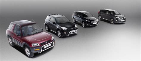 Тойота Рав 4 объем размер багажника в литрах