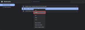 How To Delete Browser Bookmarks On Mac How To Delete Browser Bookmarks On Mac