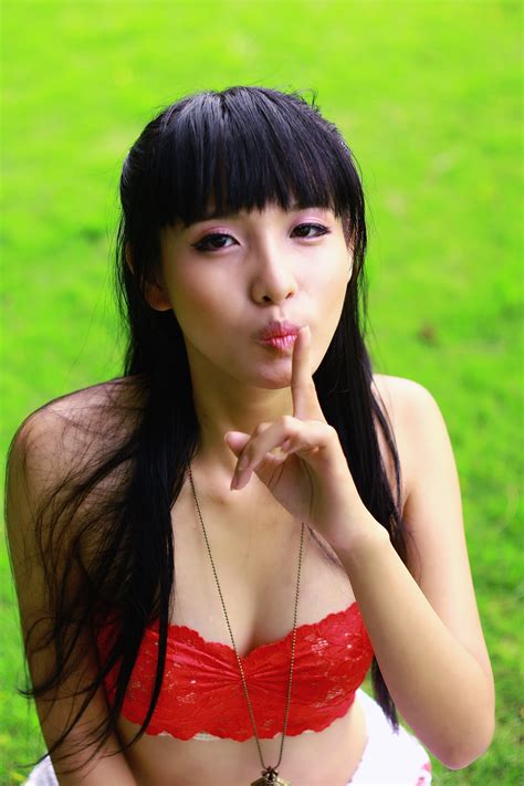 무료 이미지 집 밖의 화이트 사진술 귀엽다 여름 초상화 모델 어린 중국말 공원 학생 유행 의류 검은 레이디 라이프 스타일 건강한 유혹