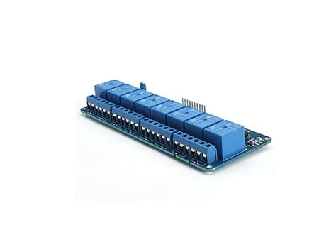 Modulo Relé Canales Con Optoacopladores Fabricación e insumos de electrónica