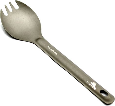 Toaks Titanium Ultralight Spork Camping Flatware