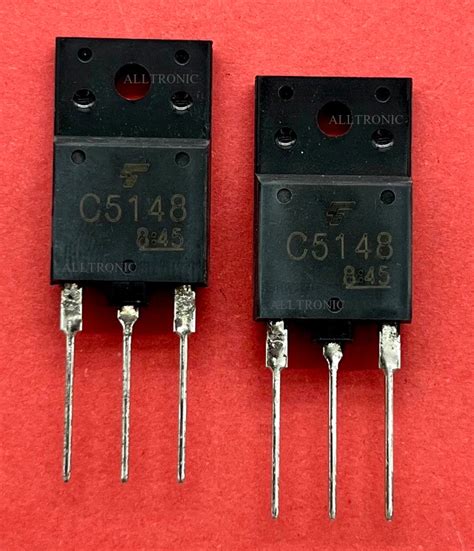 Color Tv Horizontal Deflection Output Transistor 2sc5148 To3p Toshiba