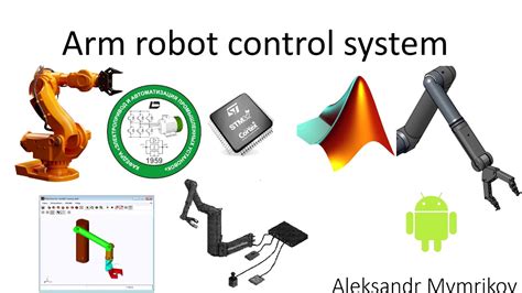 Arm Robot Control System With Matlabsimulink Simulinkchallenge2018