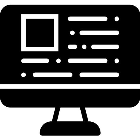 Coding Monitor Vector Svg Icon Svg Repo