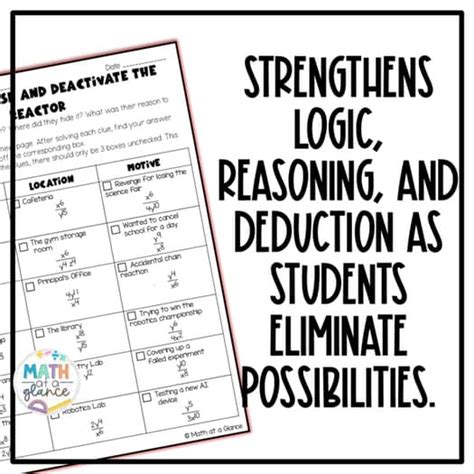 Exponent Rules Mystery Activity No Prep Algebra 1 Worksheet Laws Of Exponents