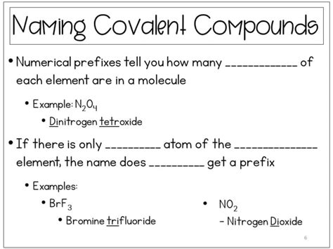 Covalent Bonding Notes Practice And Task Cards By All The Things Matter