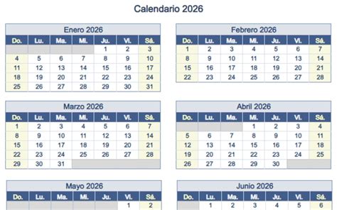 Plantilla Excel Calendario 2020 Descargar Gratis
