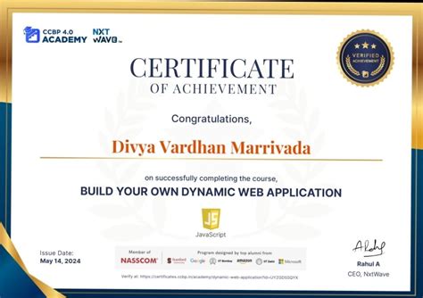 Continuouslearning Webdevelopment Javascript Vardhan Marriwada