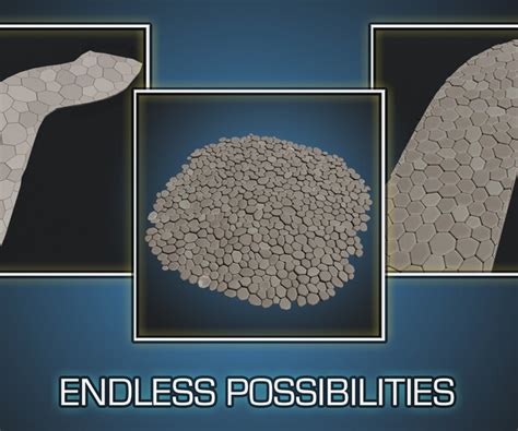 Artstation Blender 4 Cobblestone Path Geometry Node Resources