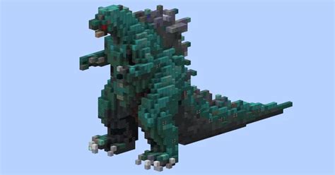 Godzilla Small Minecraft Map