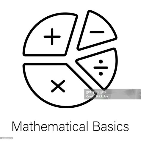 Mathematical Basics High Res Vector Graphic Getty Images