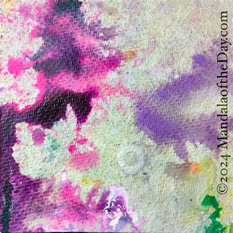 24 315 Selflessness Mandala Of The Day