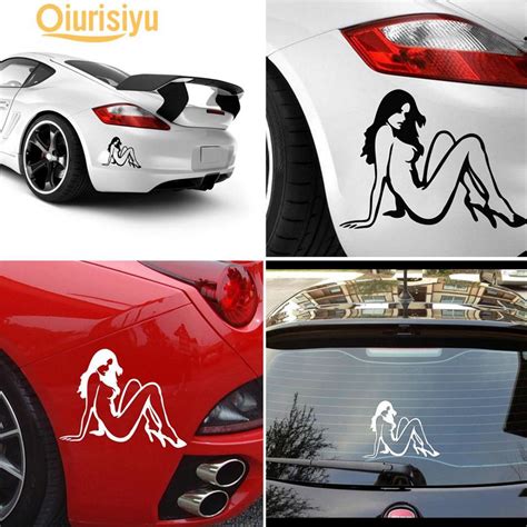 Sexy Girl Car Sticker Self Adhesive Window Decal Uygun Fiyatl Sat N Al N Fiyat Cretsiz