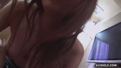 Yukina Mori The Stunning Japanese Brunette Gets Uncensored Bangs