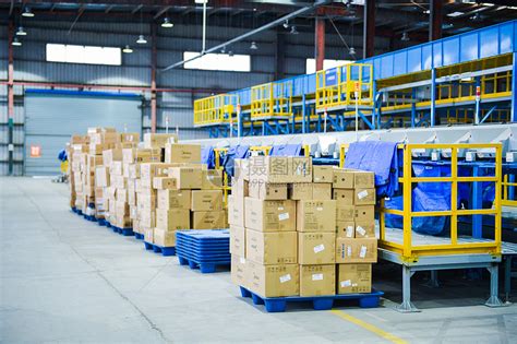 快递物流集散中心高清图片下载 正版图片501657449 摄图网