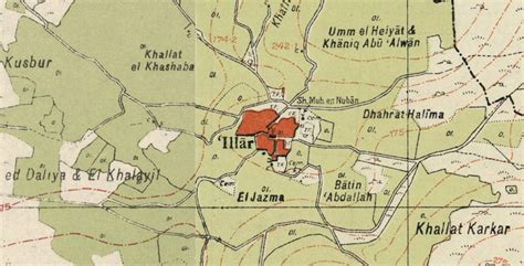Illar Palestine Open Maps