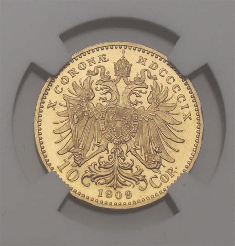Zlat Koruna Fj I Bz Schwarz Ngc Ms Super Stav R Aukro