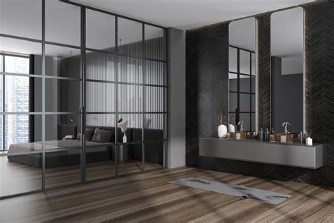 Creative Mirror Partition Design Ideas For Your Home