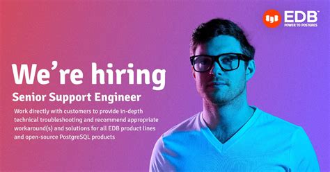 Jan Karremans On Linkedin Technical Solutions Postgresql Edbishiring