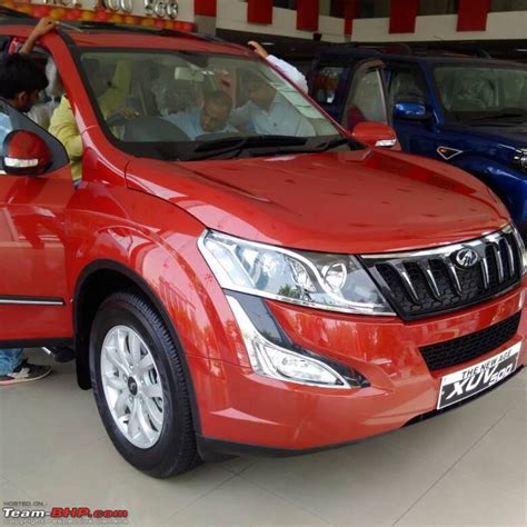 Mahindra Xuv500 Facelift Revealed In Spy Shots Edit Now Launched At Rs
