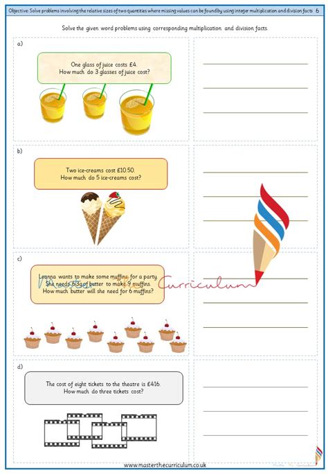 Scale Factor Word Problems