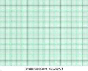 Green Plotting Graph Grid Paper Vector Stock Vector Royalty Free Shutterstock