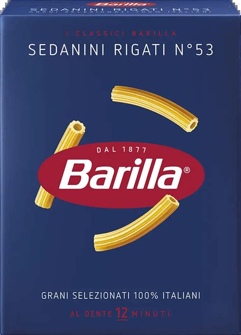 Sedanini Rigati Barilla
