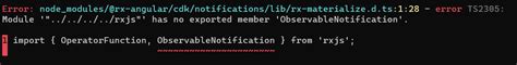 Hard To Know Which Rxjs Version Each Package Is Dependent On · Issue