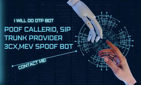 Do Otp Bot Otp Verification Sip Trunk Provider Phone System By