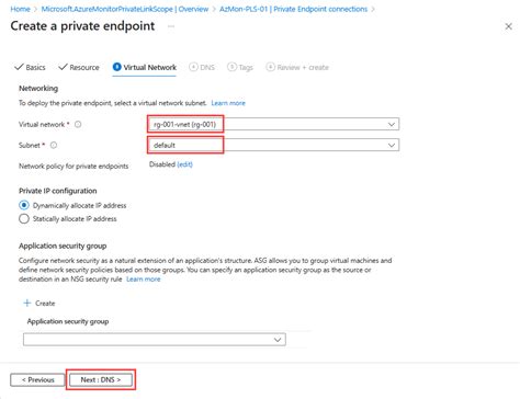 Configure Private Link For Azure Monitor Azure Monitor Microsoft Learn