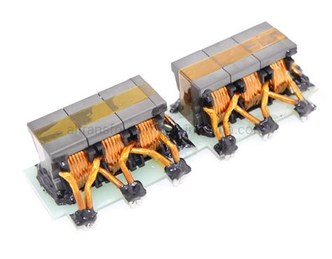 Three Phase High Frequency Transformer For Converter With Ce Certification Welding Machine And