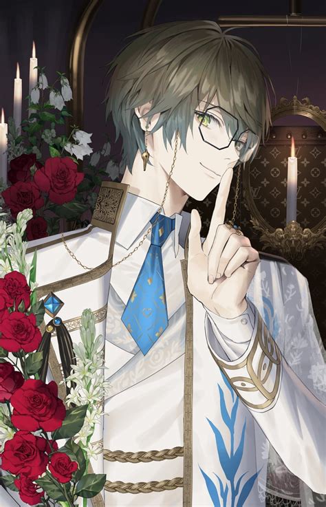 Ike Eveland Nijisanji And 1 More Drawn By Carchet Danbooru