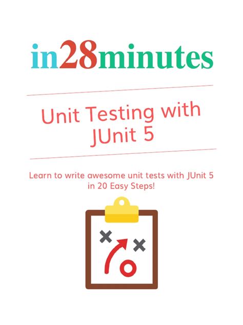 Unit Testing With Junit 5 Course Guide Download Free Pdf Unit Testing Learning