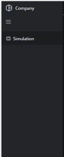 Left Navigation Component · Issue 2 · Azurepcs Simulation Webui · Github