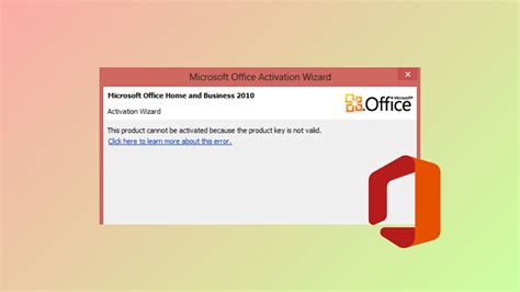 How To Fix Unable To Activate Microsoft Office This Is Not A Valid Office Product Key Error