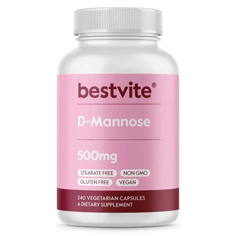 D Mannose 500mg