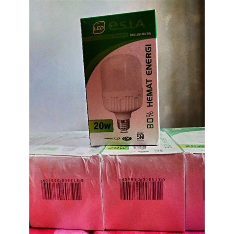 Jual Lampu Led Murah Esia Hemat Energi Watt Shopee Indonesia