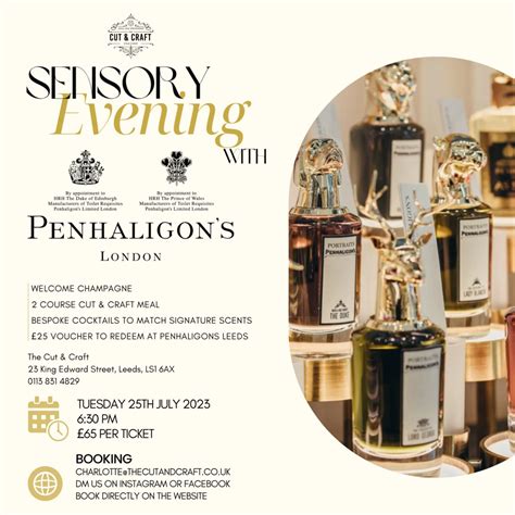Sensory Evening With Penhaligons