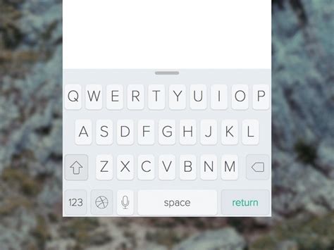 Ios 8 Keyboard Animation By Timur Nurutdinov On Dribbble