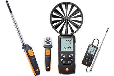 Anemometer From Testo