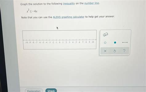 Graph The Solution To The Following Inequality On The N Math