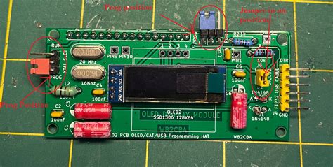 Usdx V And V Pcbs Adding Oled Display Cat And Usb Programming Capability Ankara