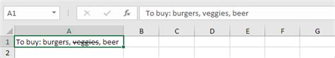 Strikethrough In Excel Easy Shortcut