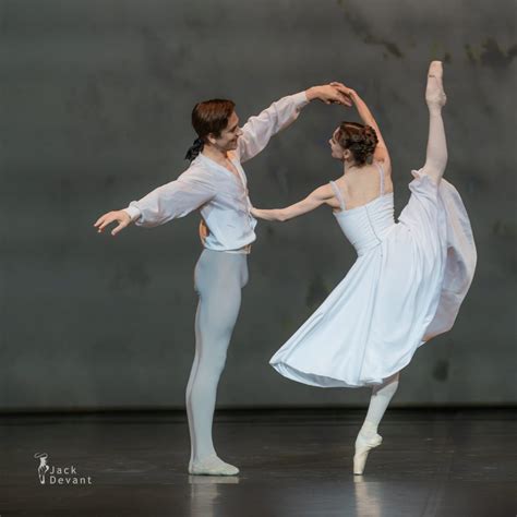 Friedemann Vogel And Maria Eichwald In The Bedroom Scene From The Ballet Manon
