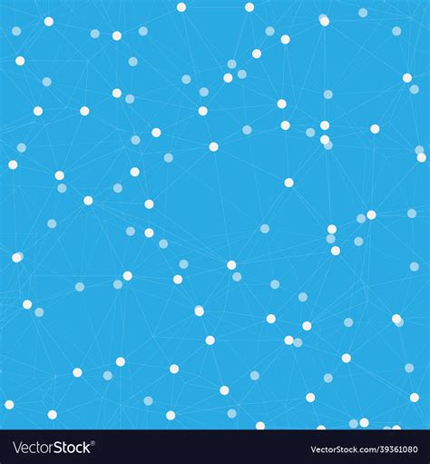 Abstract Connection Design And Technology Vector Image