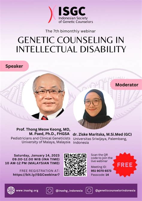 The 7th Indonesian Society Of Genetic Counselors Webinar Case Series