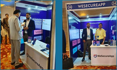 Wesecureapp At Nasscom Dsci Aiss 2022 Wesecureapp